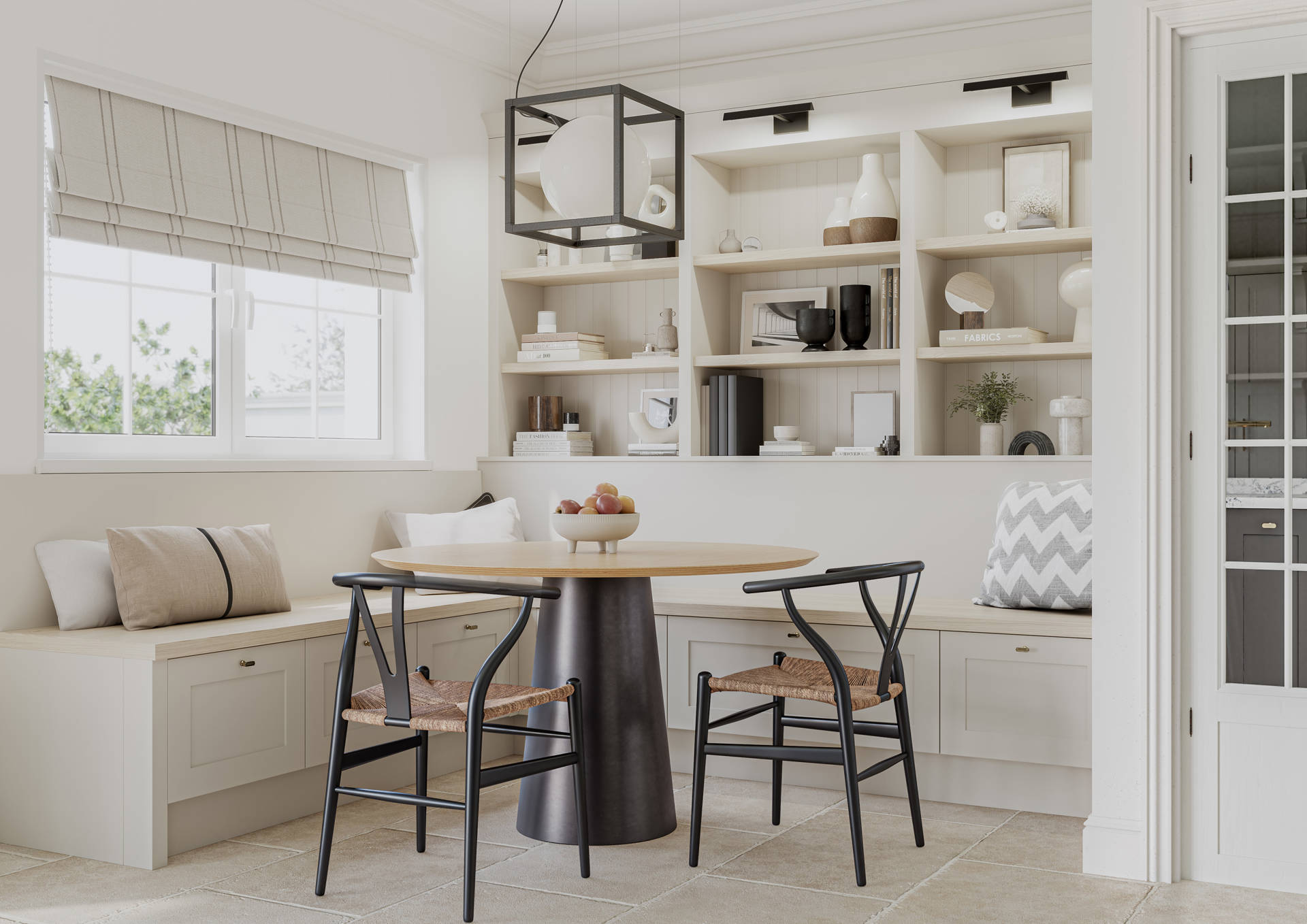 Taupe Grey and Graphite Kitchens | Hunton Kitchens